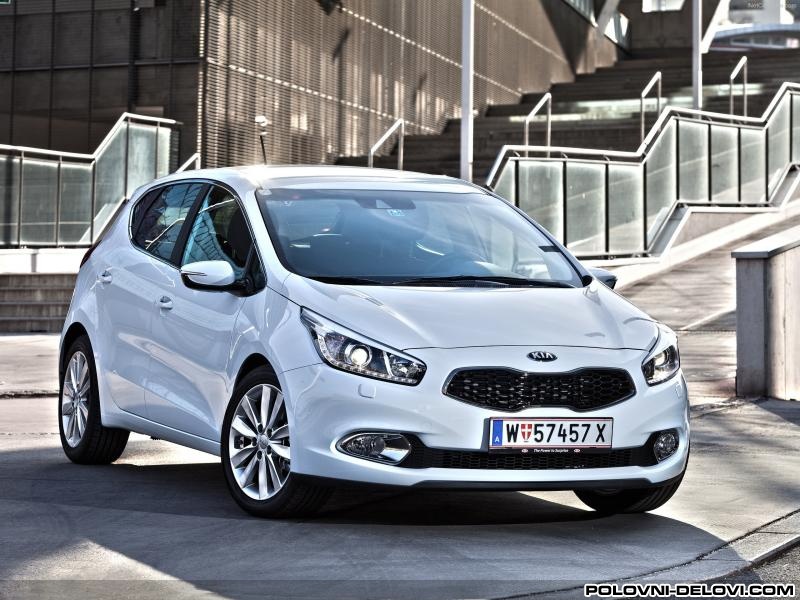 Kia Ceed Trap I Vesanje