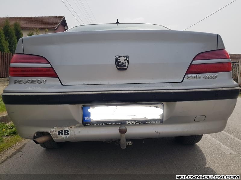 Peugeot 406 2.0 Q.8 Karoserija