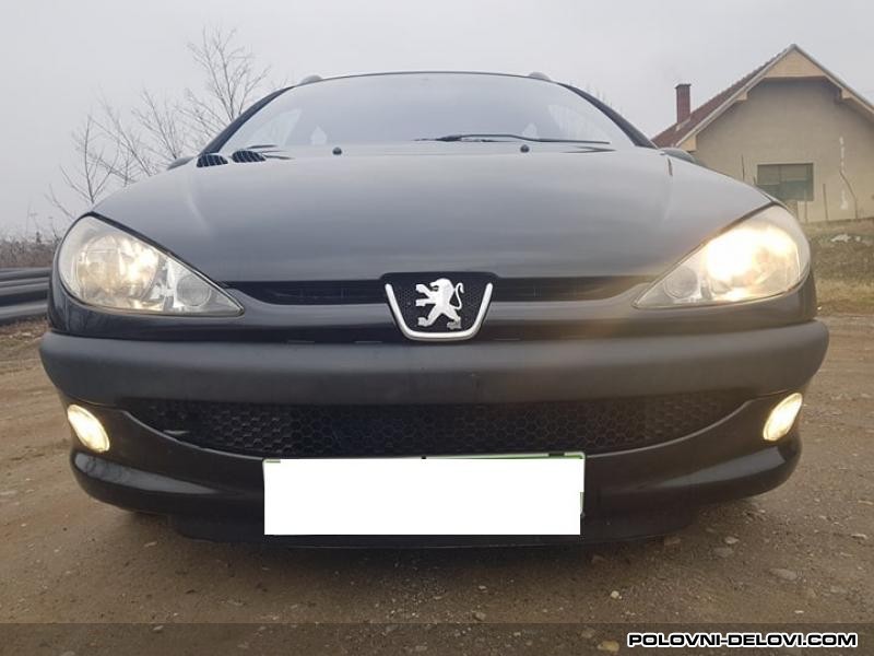 Peugeot 206 1.4 Karoserija