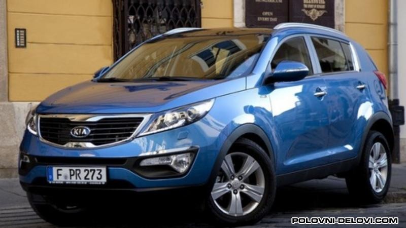 Kia Sportage Enterijer