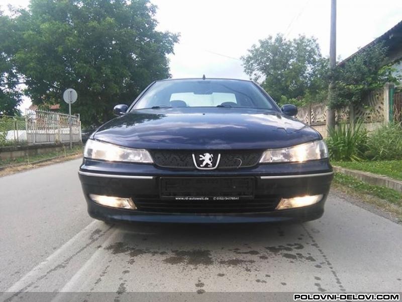 Peugeot 406 Elektrika I Paljenje