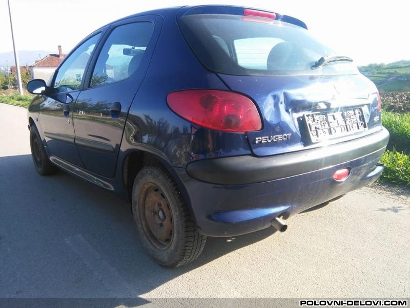 Peugeot 206 1.9 Dizel Kompletan Auto U Delovima