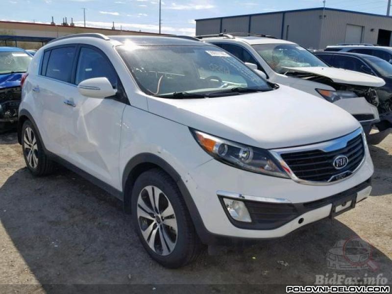 Kia Sportage Crdi Motor I Delovi Motora