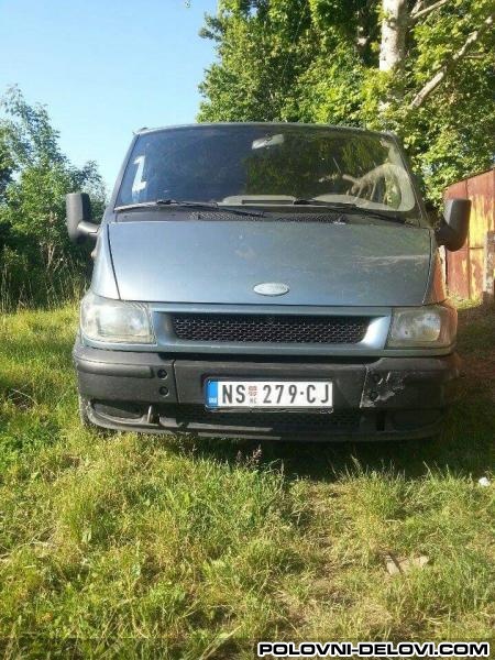 Ford Transit Stakla