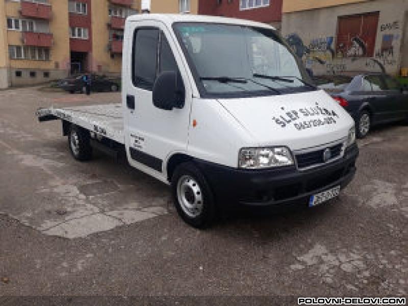 Fiat Ducato Jtd Kompletan Auto U Delovima