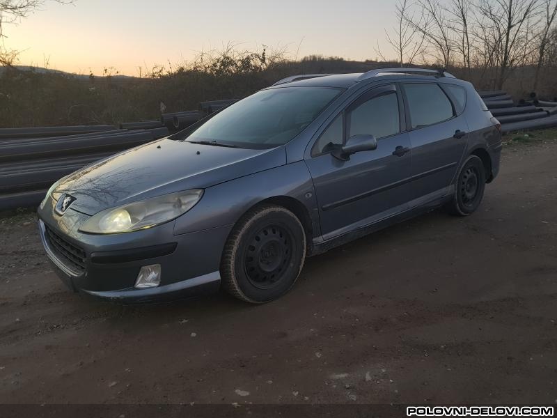 Peugeot 407 1.6 Hdi 2.0hdi Sw Kompletan Auto U Delovima