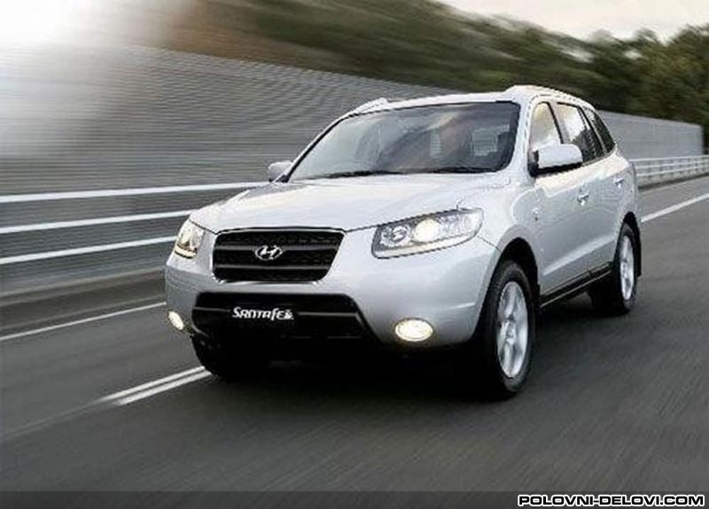 Hyundai Santa Fe Crdi Motor I Delovi Motora