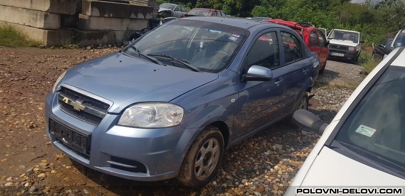 Chevrolet Aveo 1.2 I 1.4