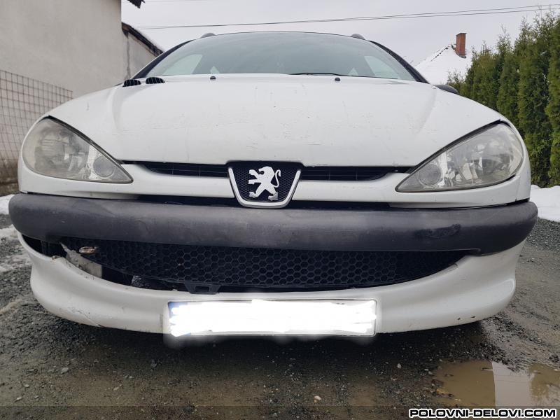 Peugeot 206 1.4hdi Karoserija