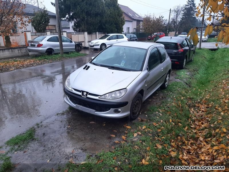 Peugeot 206 1.4 Benz Kompletan Auto U Delovima