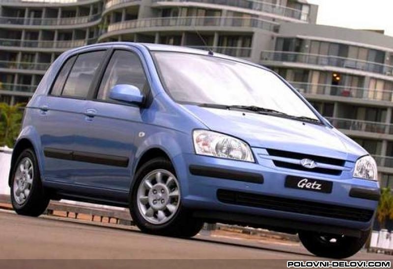 Hyundai Getz Motor I Delovi Motora