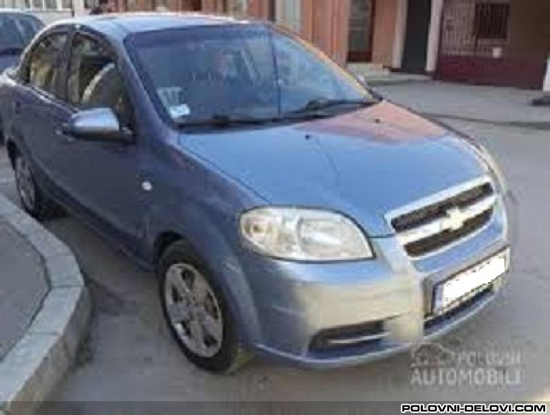 Chevrolet Aveo POLOVNI DELOVI BG Izduvni Sistem