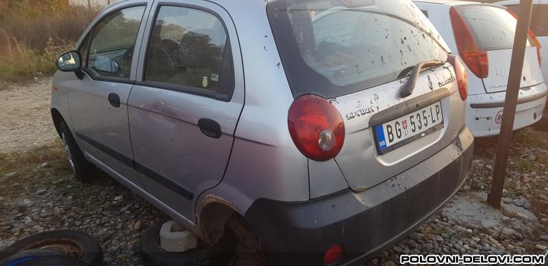 Chevrolet Spark Benzinac Model 05-10 Menjac I Delovi Menjaca