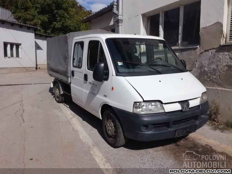 Peugeot Boxer Hdi Kompletan Auto U Delovima