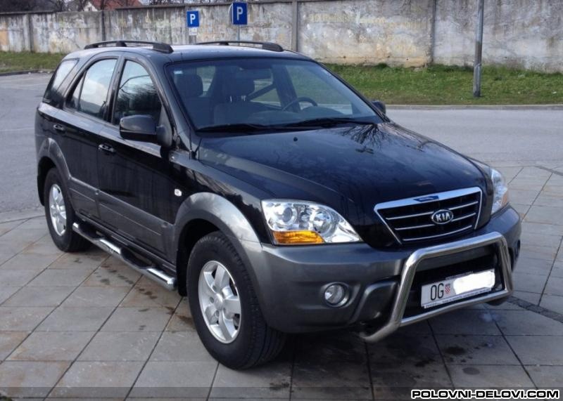 Kia Sorento Crdi Kompletan Auto U Delovima