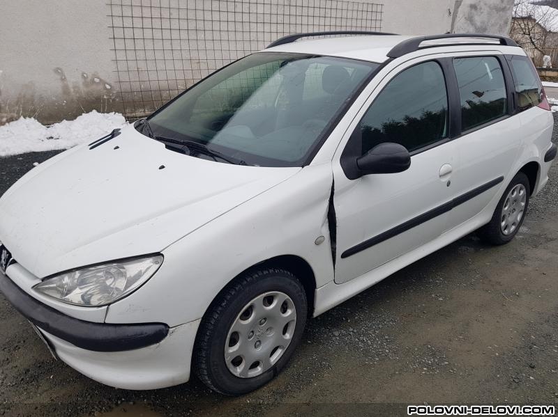 Peugeot 206 1.4hdi Sw Kompletan Auto U Delovima