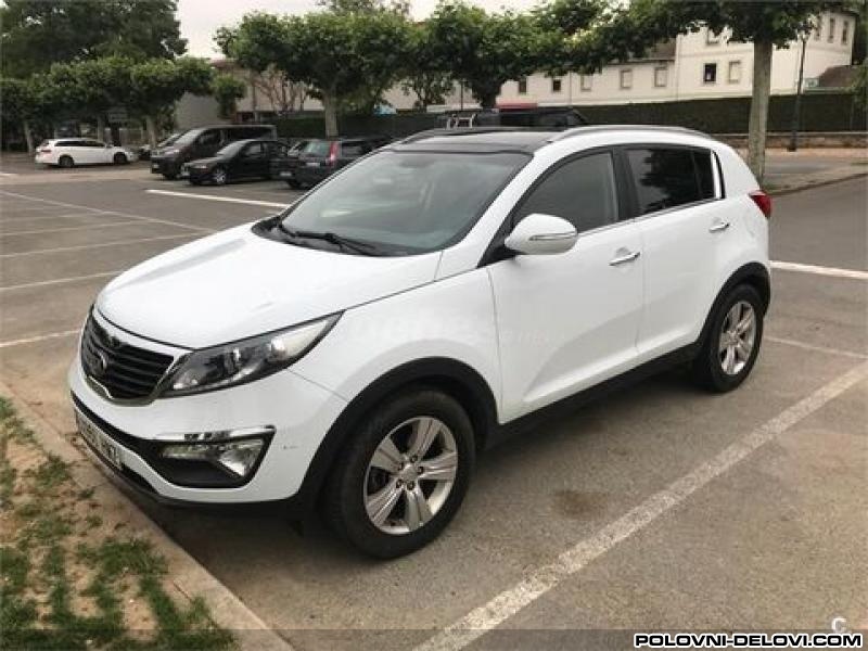 Kia Sportage Crdi Menjac I Delovi Menjaca