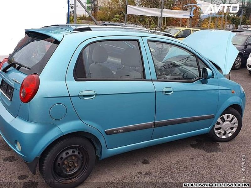 Chevrolet Spark POLOVNI DELOVI BG Amortizeri I Opruge