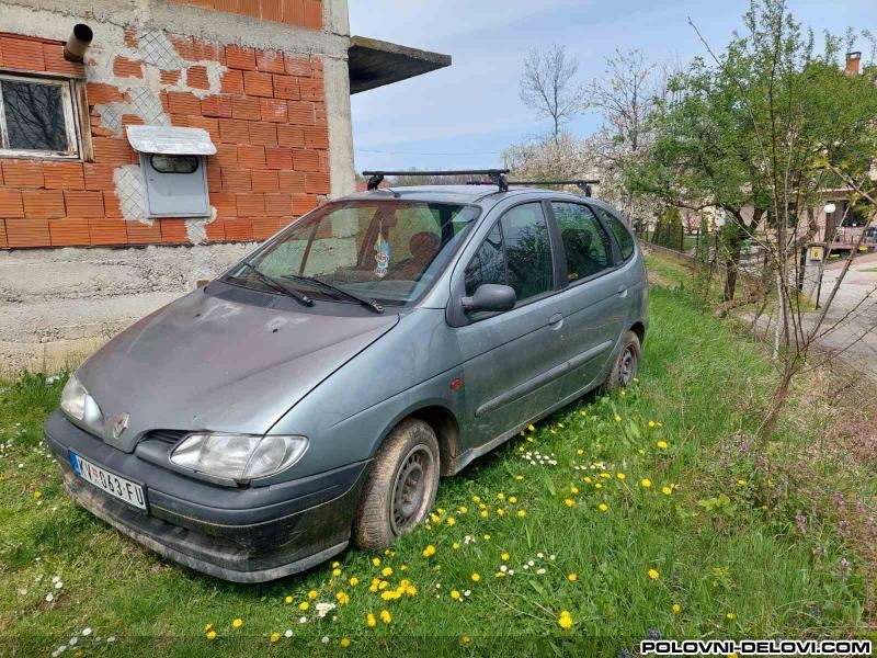 Renault Scenic 1.4 1.6 2.0 Kompletan Auto U Delovima