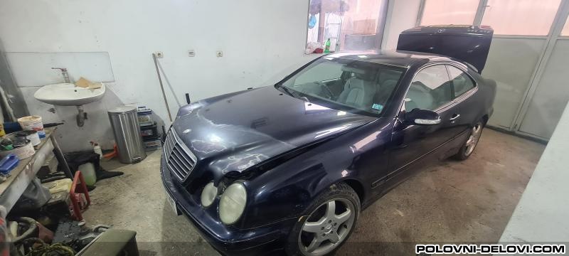 Mercedes CLK W208 97-02 Delovi Svetla I Signalizacija