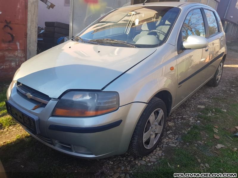 Chevrolet Aveo 1.2 .1.4 Svi Delovi Menjac I Delovi Menjaca