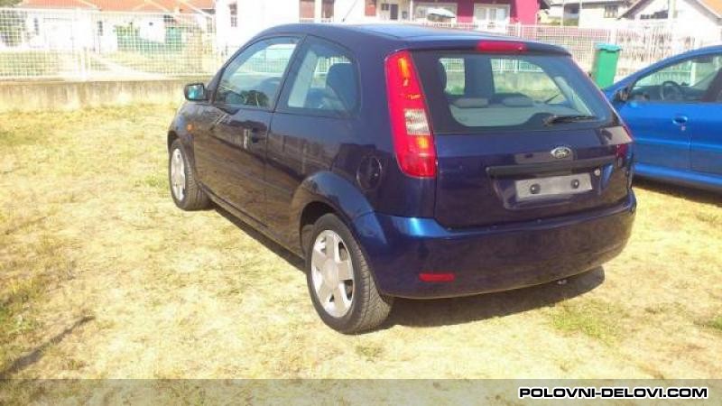 Ford Fiesta Svi Delovi. Kompletan Auto U Delovima