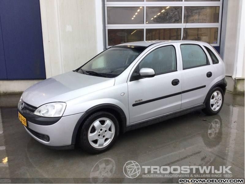 Opel Corsa Kompletan Auto U Delovima