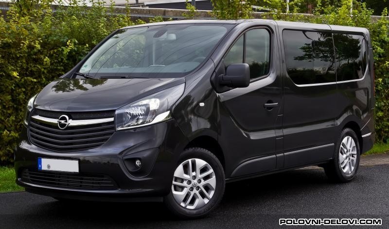 Opel Vivaro Kompletan Auto U Delovima