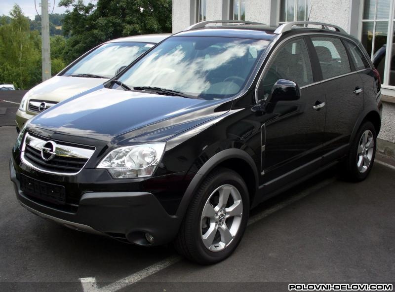 Opel Antara Kompletan Auto U Delovima