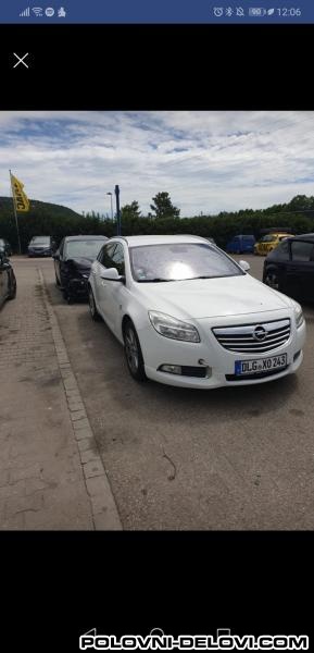 Opel Astra Astra J Kompletan Auto U Delovima