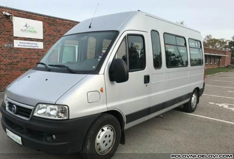 Fiat Ducato Jtd Kompletan Auto U Delovima