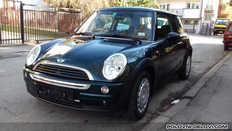 Mini Cooper 1.6 1.4D 1.6D Menjac I Delovi Menjaca