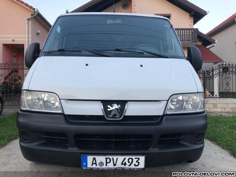 Peugeot Boxer Hdi Kompletan Auto U Delovima