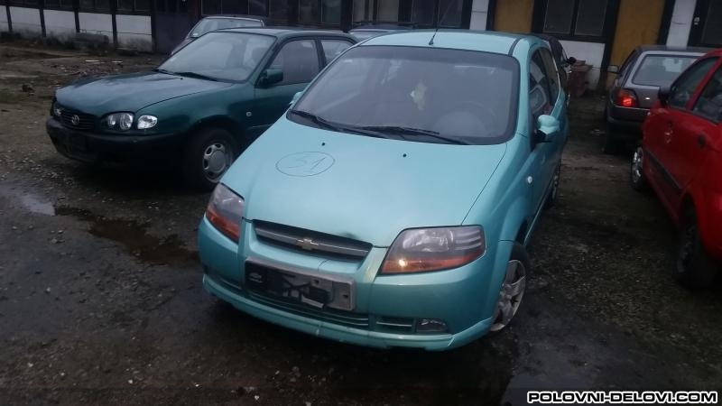 Chevrolet Aveo Za Delove 2006 God Stakla