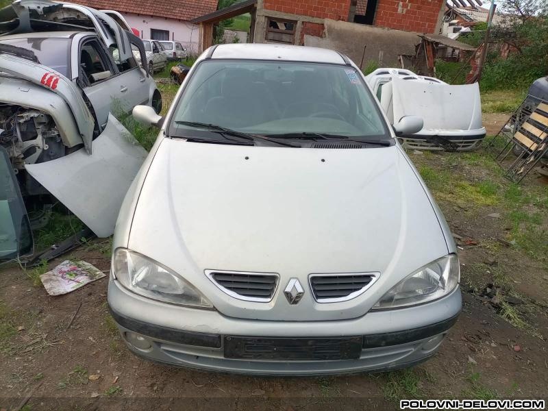 Renault Megane 1.4 1.6 2.0 Kompletan Auto U Delovima