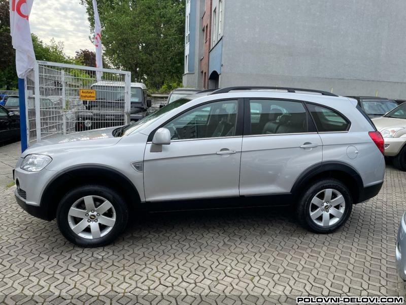 Chevrolet Captiva 2.0vcdi Kompletan Auto U Delovima