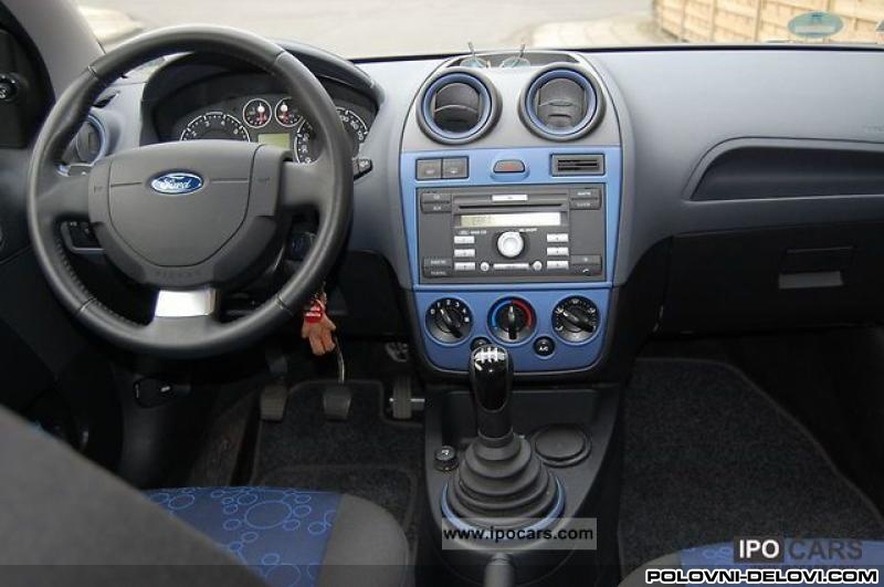 Ford Fiesta Dizel I Benzin. Motor I Delovi Motora