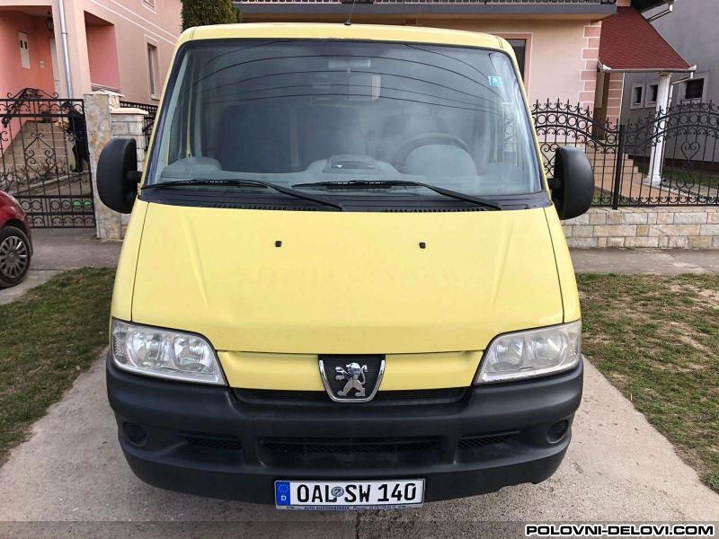 Peugeot Boxer Hdi Kompletan Auto U Delovima