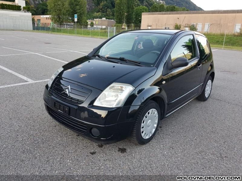 Citroen C2 Svi Motori Kompletan Auto U Delovima