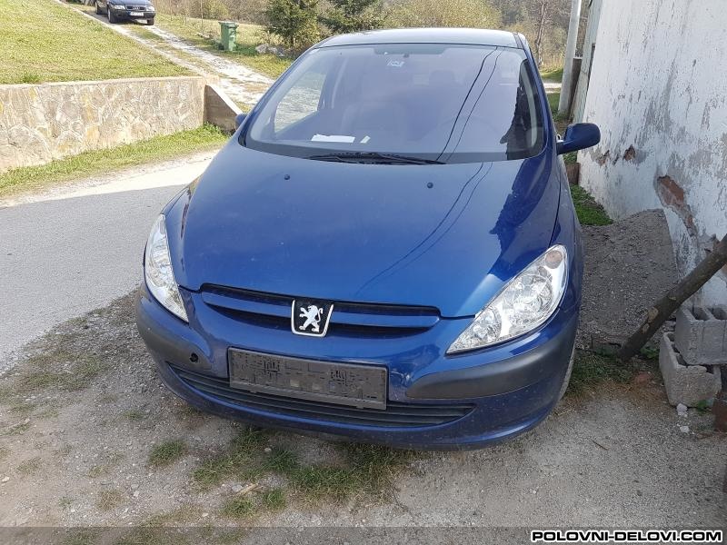 Peugeot 307 1.4 Hdi Motor I Delovi Motora