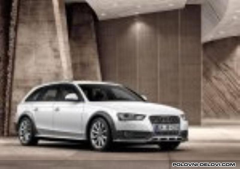 Audi A4 Allroad Tdi Kompletan Auto U Delovima