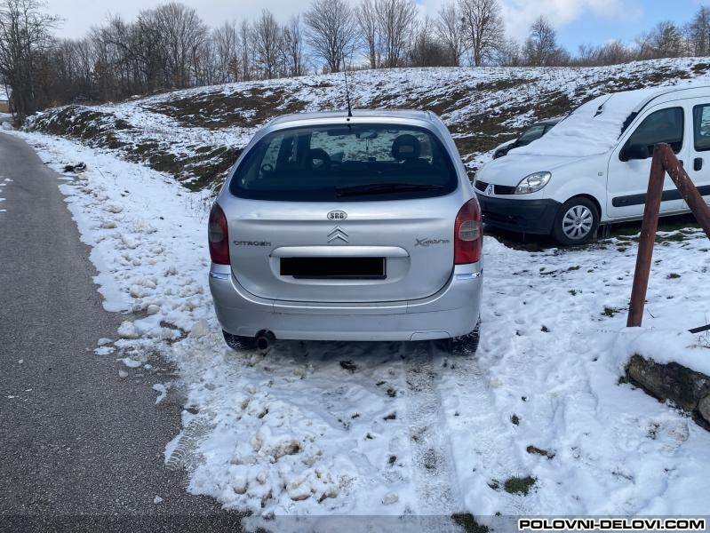 Citroen Xsara Picasso Svetla I Signalizacija