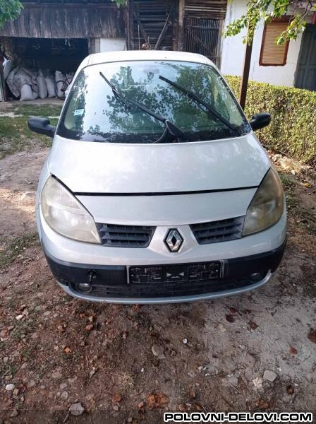 Renault Scenic 1.4 1.5 1.6 2.0 Kompletan Auto U Delovima