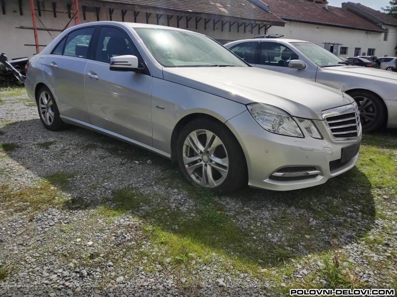 Mercedes E 200 .E220.E250.E350... Elektrika I Paljenje