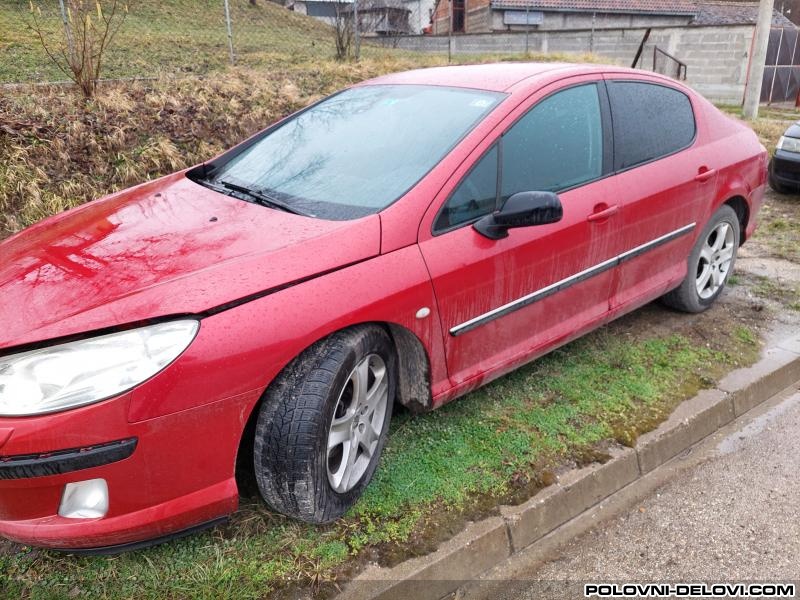 Peugeot 407 Kocioni Sistem