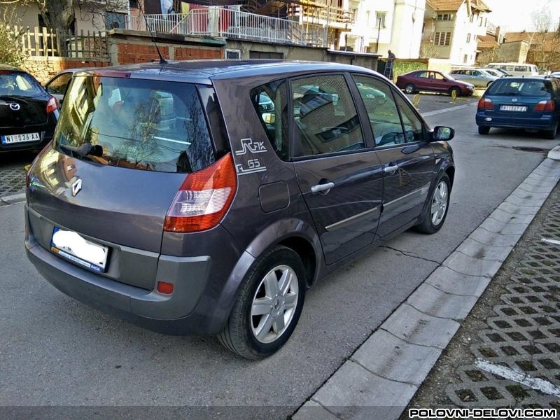 Renault Scenic 1.6 1.5 2.0 1.9 Kompletan Auto U Delovima