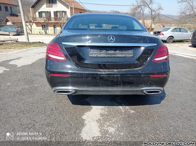 Mercedes E 200 .E220... Kompletan Auto U Delovima
