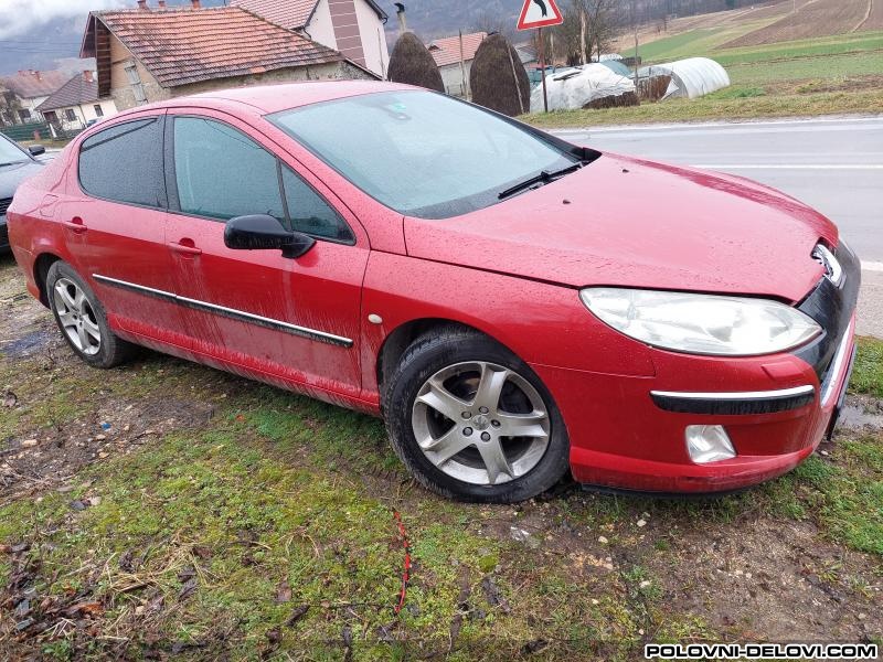 Peugeot 407 Kompletan Auto U Delovima