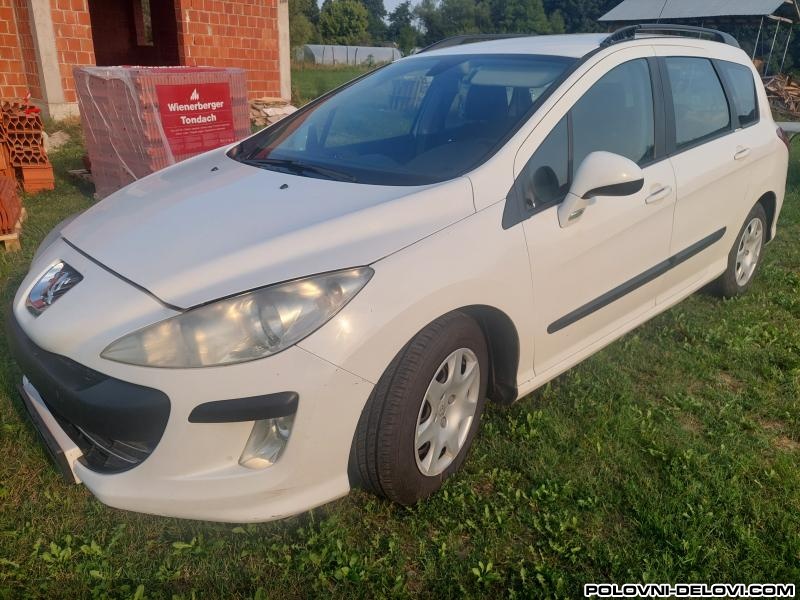 Peugeot 308 Amortizeri I Opruge