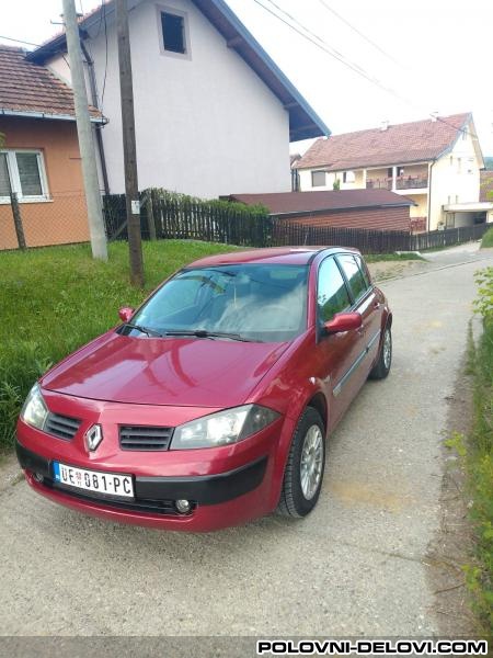 Renault Megane Amortizeri I Opruge